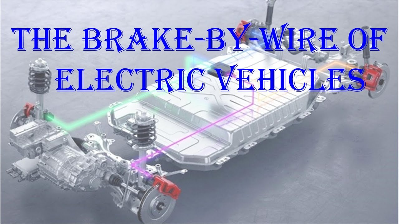 The brake by wire of electric vehicles. - YouTube