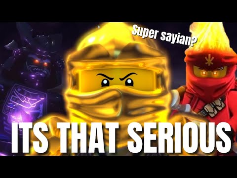 Ninjago was ALWAYS that SERIOUS