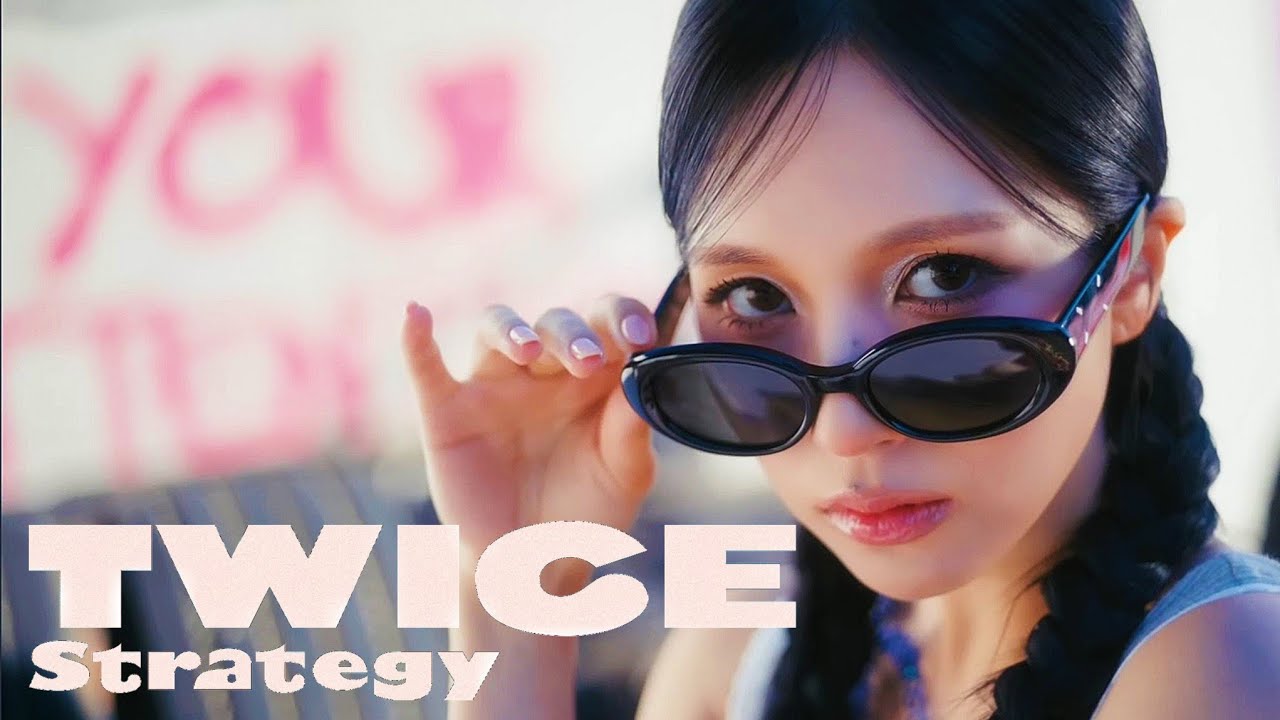 TWICE “Strategy (feat. Megan Thee Stallion)” Lyrics - YouTube