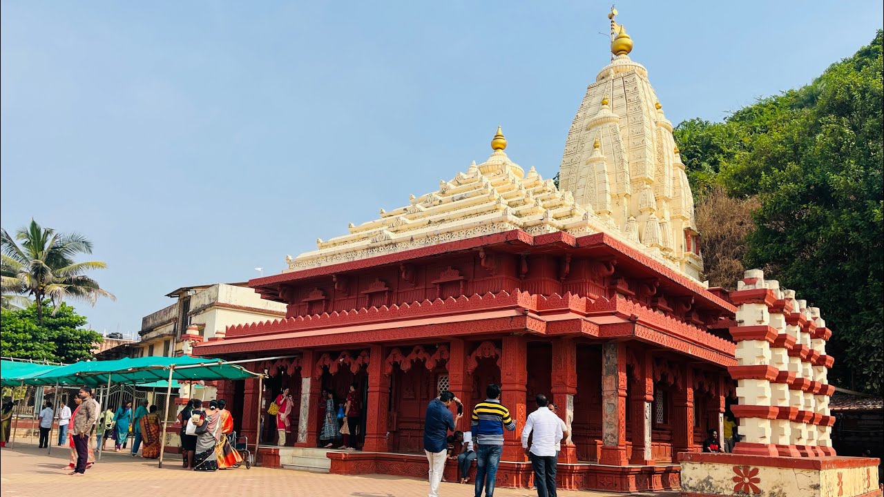 Ganpatipule Mandir Ratnagiri (Day 1) | Ganpatipule Beach | Malgund ...