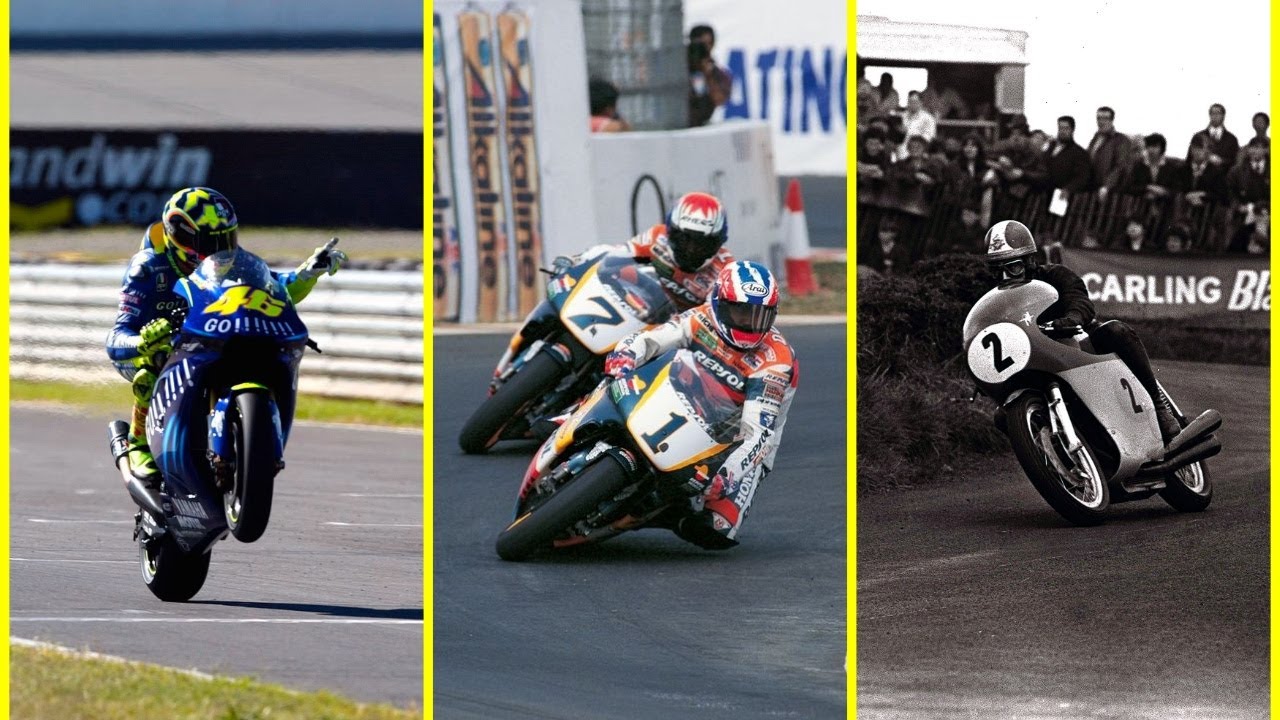 The Top 10 Grand Prix Bikes Of All Time - YouTube
