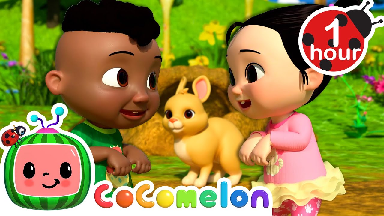 Cody and Cece Explore Nature | CoComelon Nursery Rhymes & Kids Songs ...