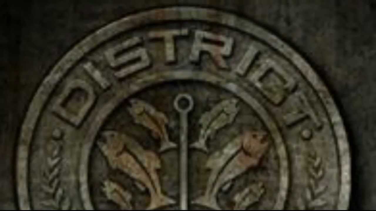 The Hunger Games- Tribute Parade -Costumes- - YouTube