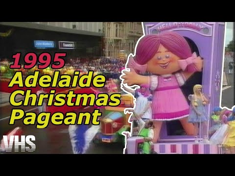 1995 Adelaide Christmas Pageant - YouTube