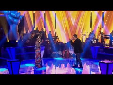 The Voice Brasil - Jésus Henrique x Rafaela Melo