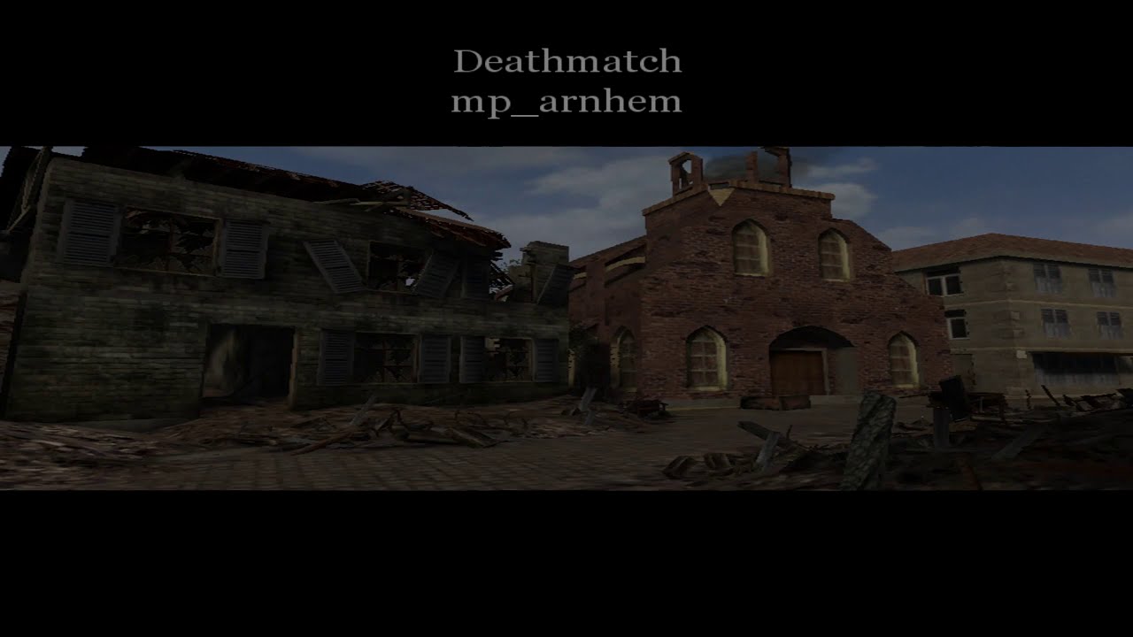 Call of duty United Offensive|Multiplayer Map Showcase|Arnhem - YouTube