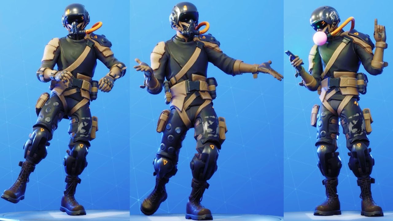 NEW Supersonice Falcon Skin Showcase With All Fortnite Dances & Emotes ...