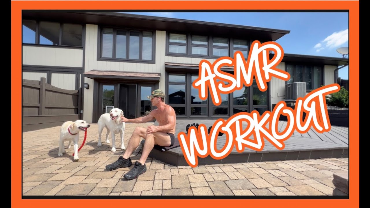 ASMR Workout #Close Up Whisper #ASMR REALITY WORKOUT #1 - YouTube