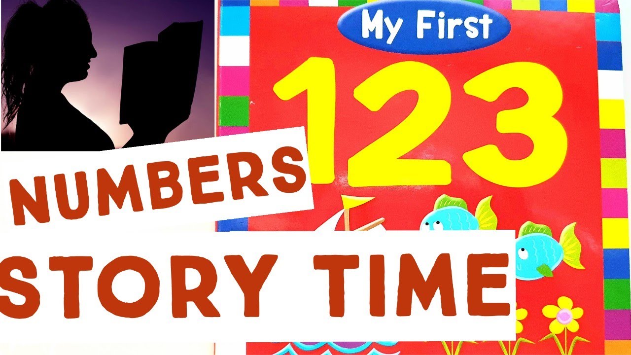 My first numbers - STORY TIME FOR CHILDREN - EDUCATIONAL BOOKS FOR KIDS ...