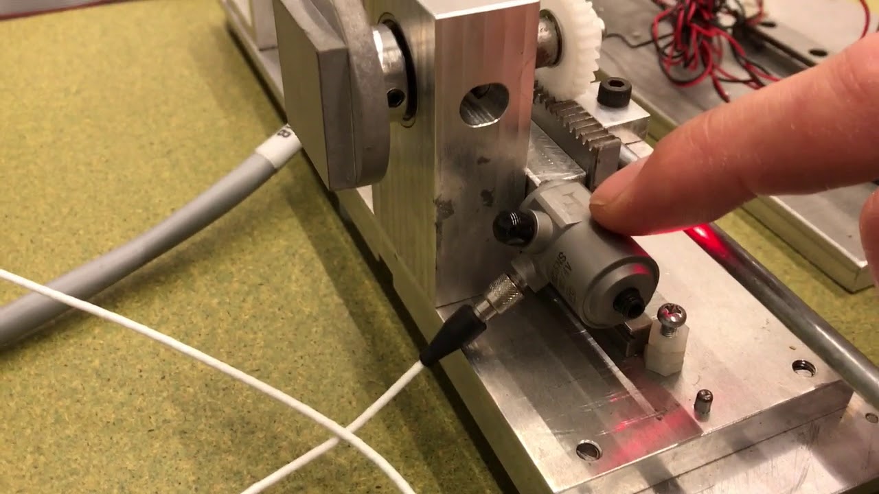 Rotational Laser Doppler Vibrometry pt 1 of 3 - equipment setup - YouTube