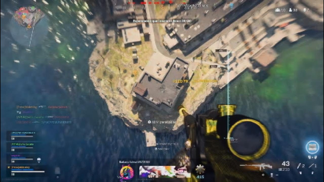 Warzone - matarile - YouTube