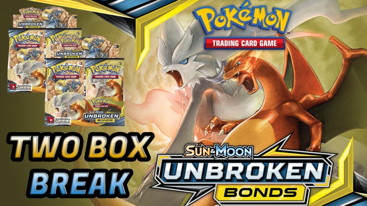 TWO BOXES of Unbroken Bonds! | Break Highlights - Holographic and UP ...