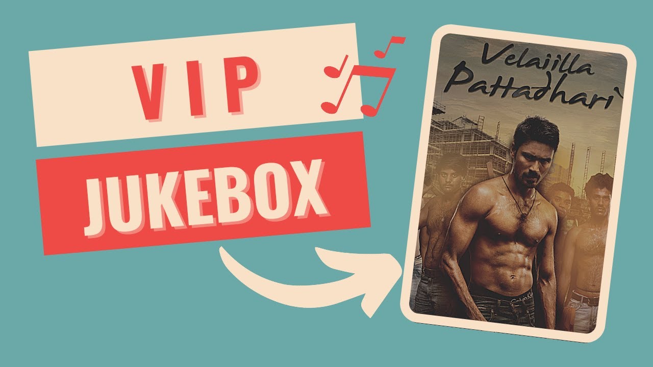 Velai Illa Pattathari Dhanush Six Pack