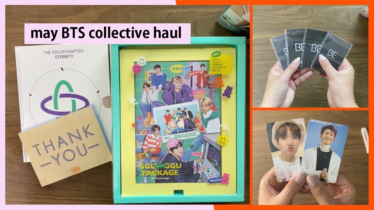 may BTS mail haul | so many mini photocards, holo lucky draws, and some ...