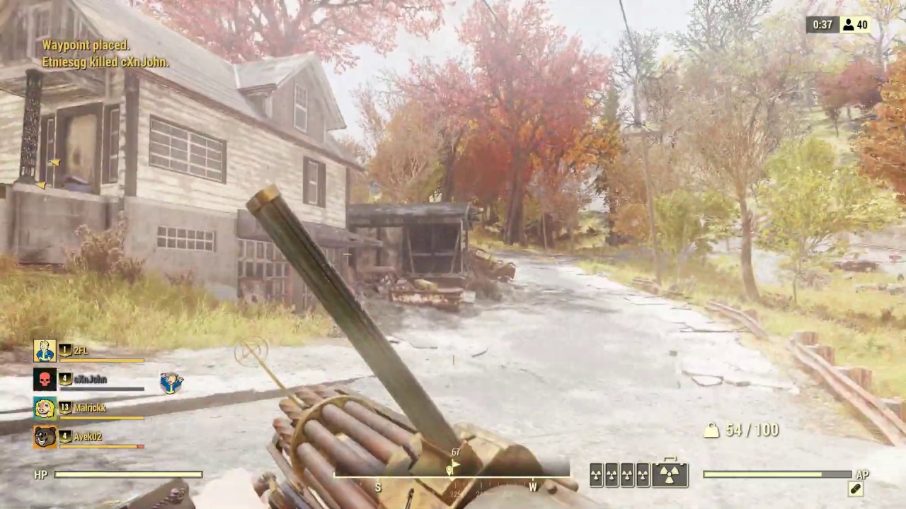 Fallout 76: Battle Royale First Experience - YouTube