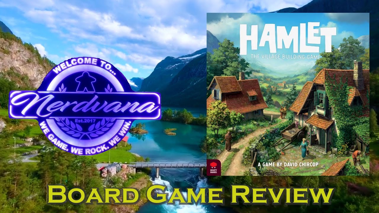 Hamlet: The Village Building Game Board Game Review - YouTube