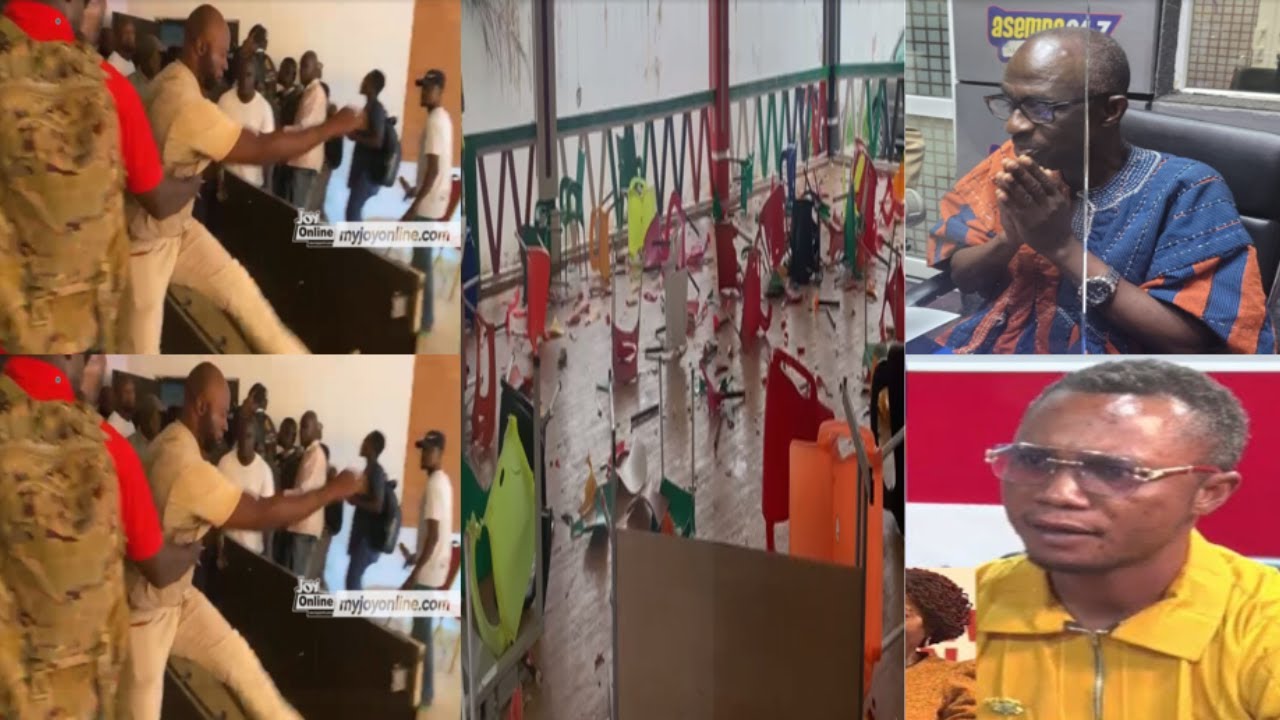 Asiedu Nketia On The Run As NDC Youth Storms Party Office And ...