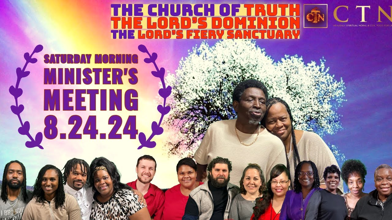Saturday Morning Minister's Meeting 8.24.24 - YouTube