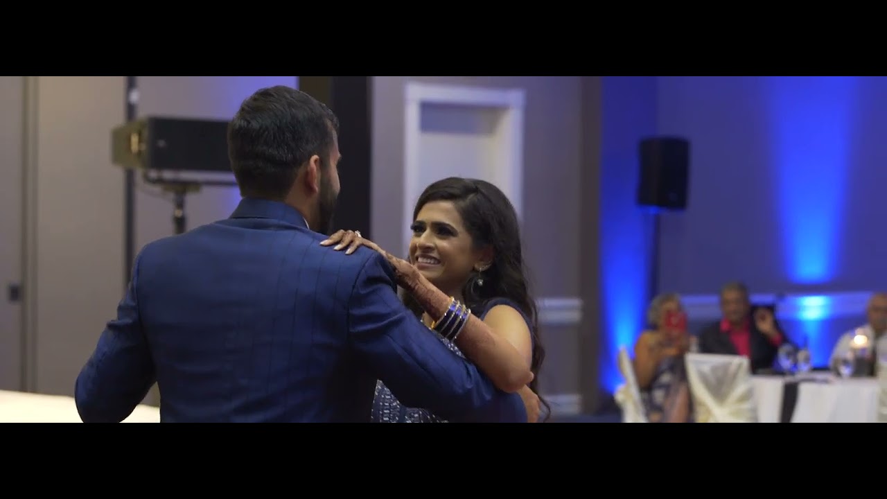 Shivani and Chinmaya's First Dance - YouTube