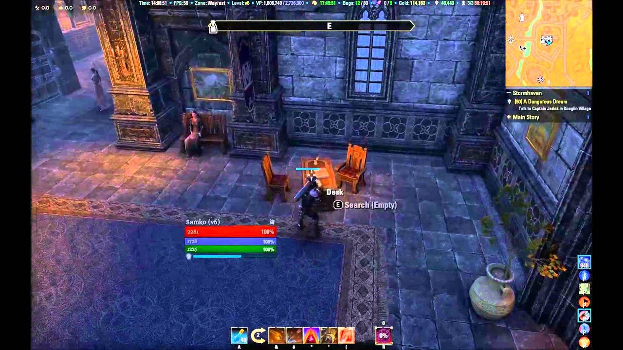 ESO - Ancient Elf and Daedric Racial Motifs Farming - YouTube
