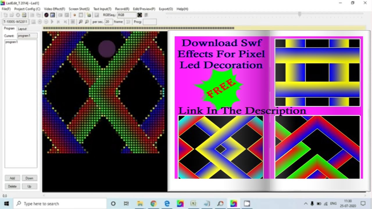 #Pixel Led #Effects Download Free - YouTube