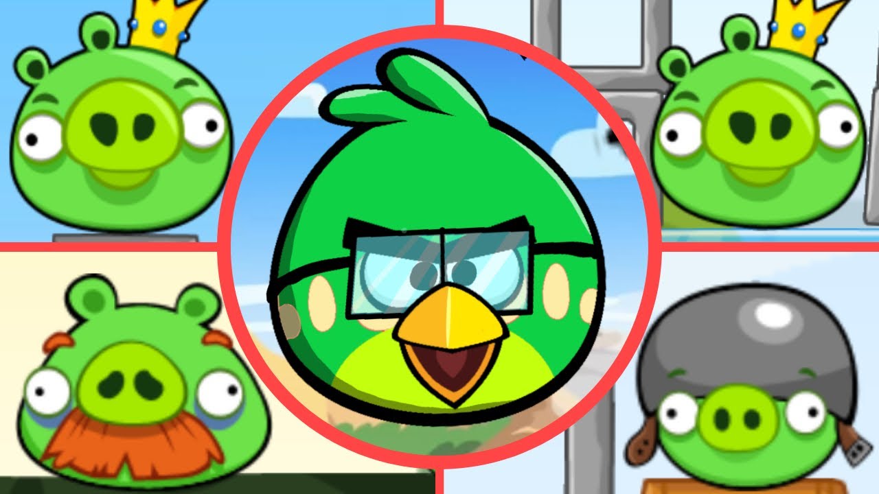 Angry Birds World Tour Remake (V2.0) - All Bosses (Luta dos Bosses ...