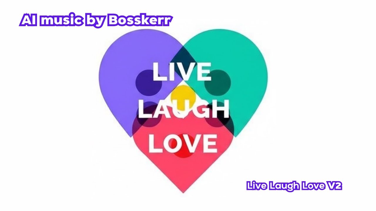 Live Laugh Love V2 - AI music by Bosskerr ทีม Live Laugh Love - YouTube