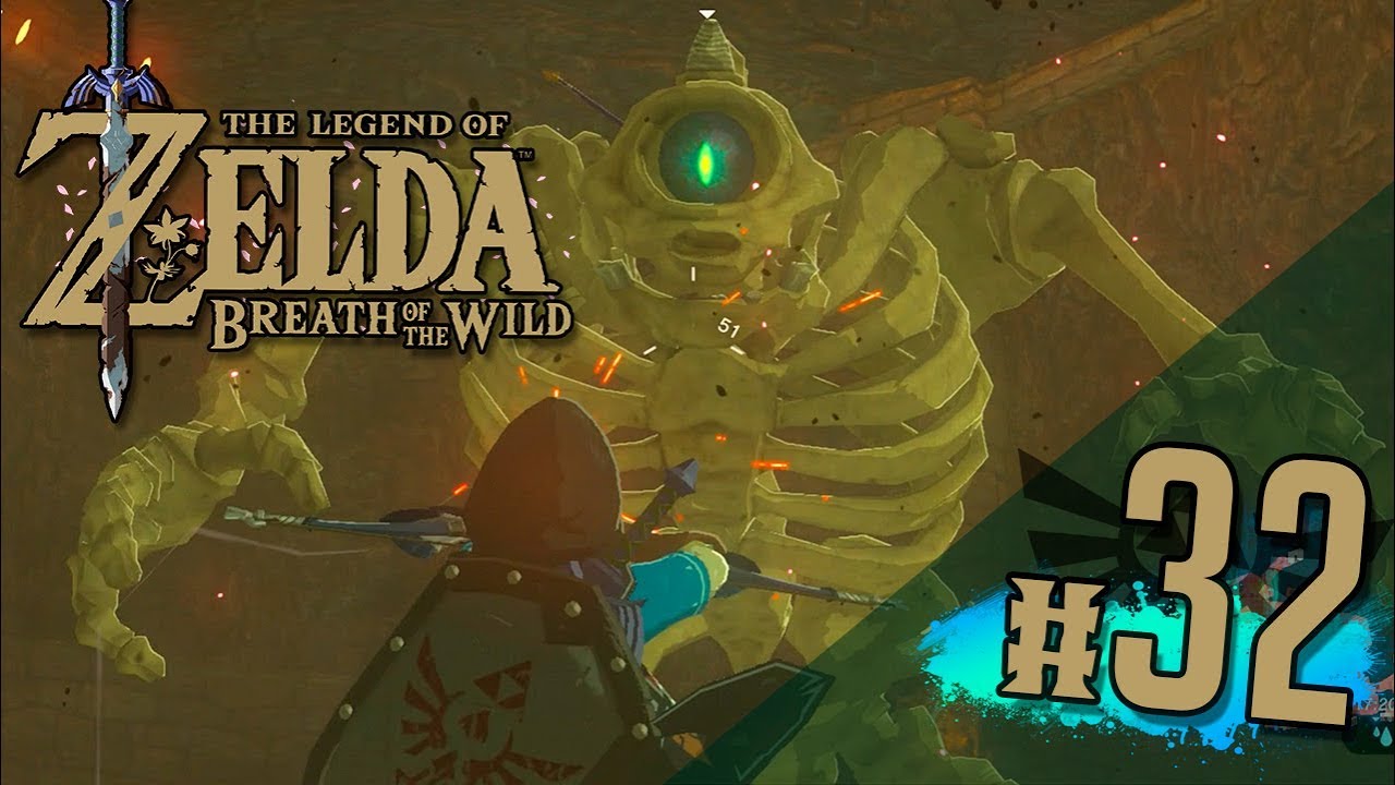 ZELDA BREATH OF THE WILD #32- HYLIAN SHIELD + SET DARK LINK ! - YouTube