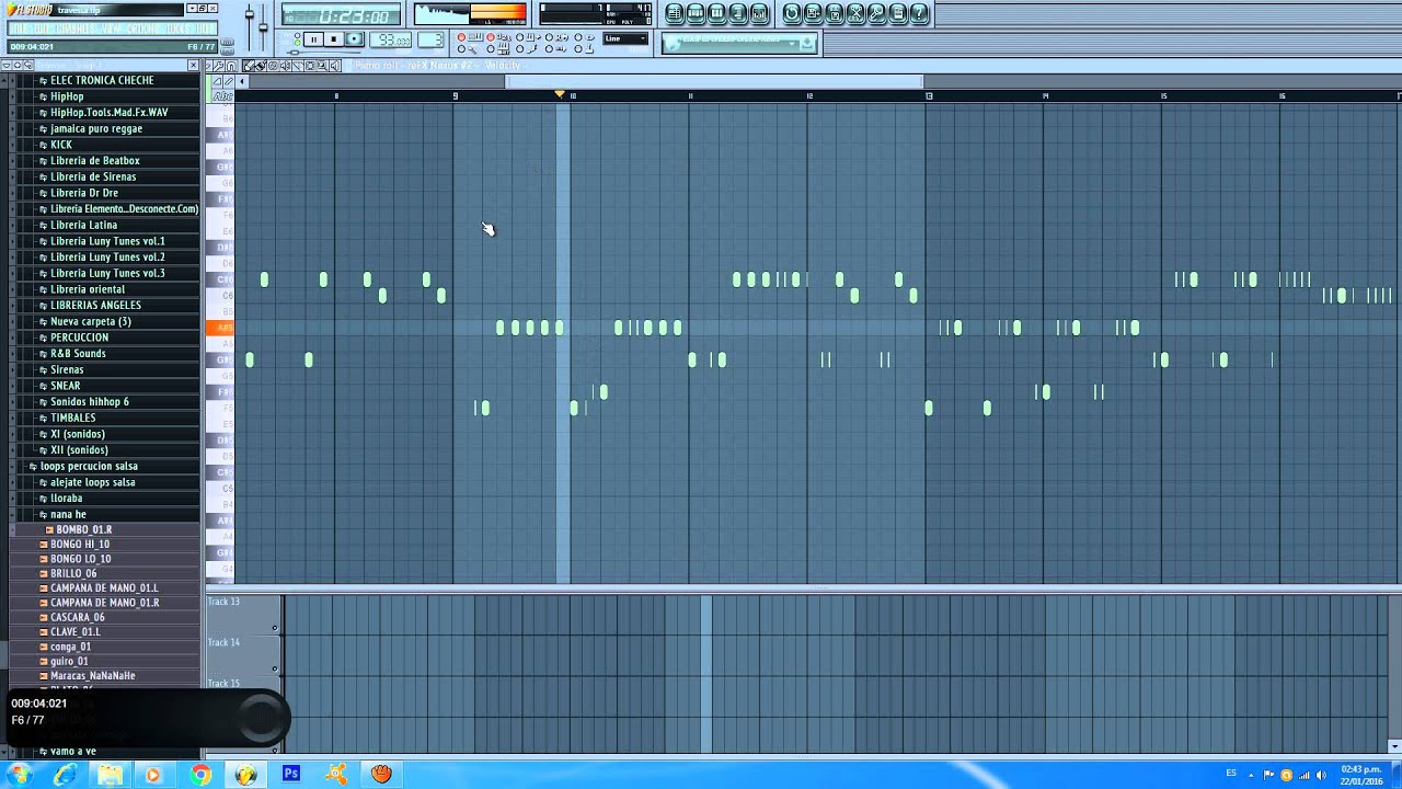 07 editando tracks o patern 2 - YouTube
