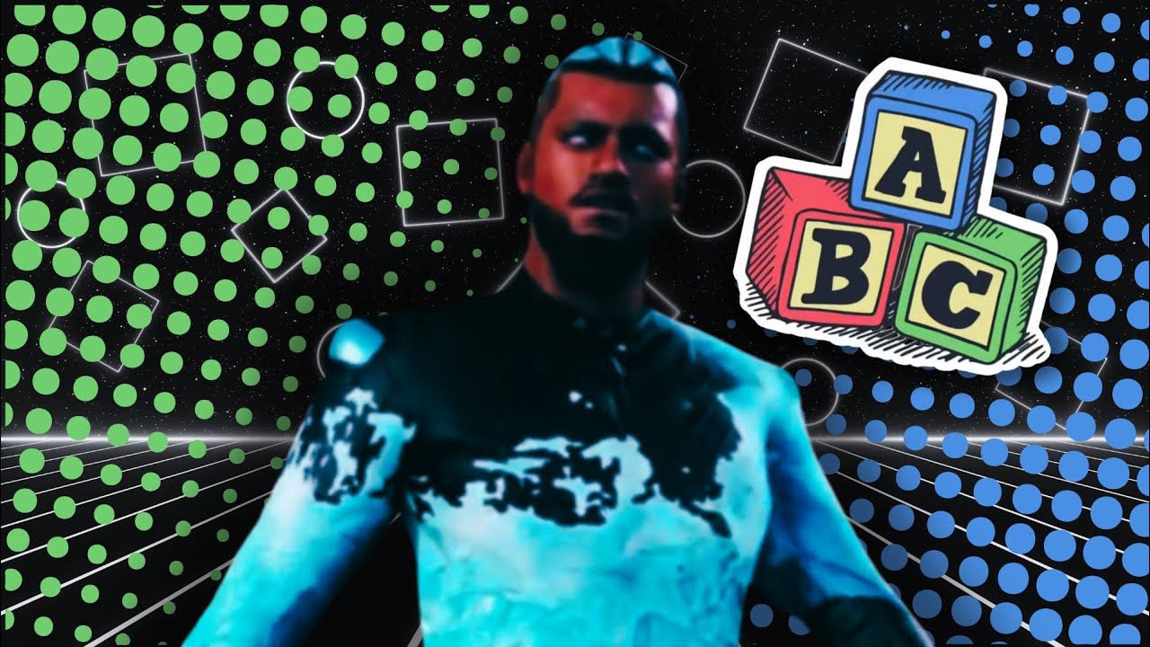 Avery Ervin Battles Amir Omega DAYS BEFORE FOOD FIGHT! (ABC 123) | WWE ...