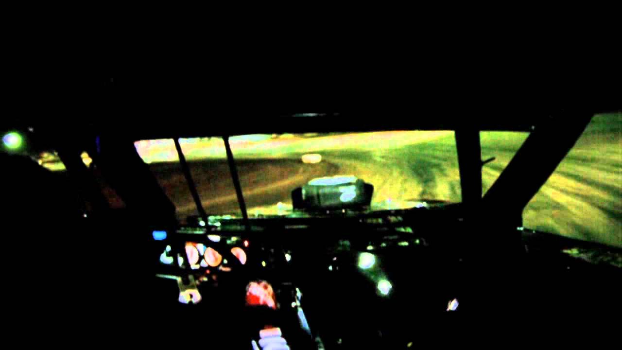 Mike Harrison In Car - Peoria Speedway - 7.6.11 - YouTube