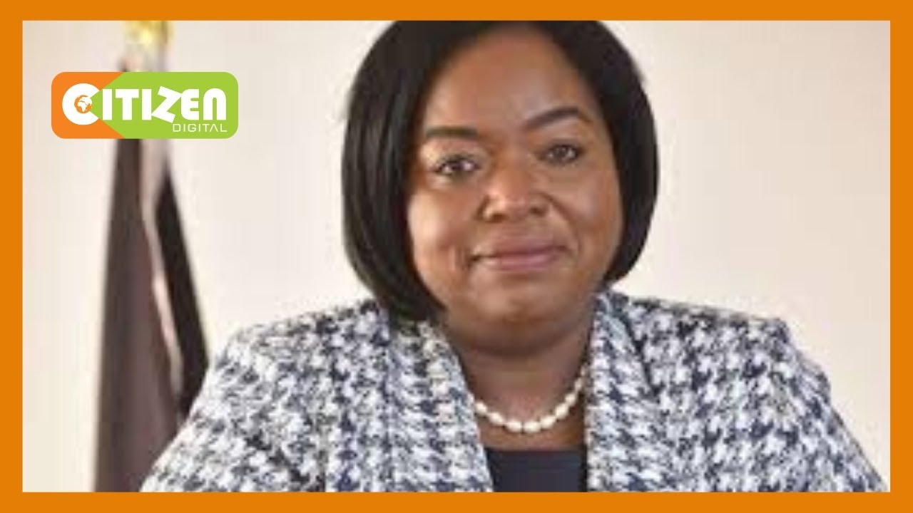 JKLIVE | CS, Foreign Affairs, Monica Juma, explains Kenya's UN quest ...