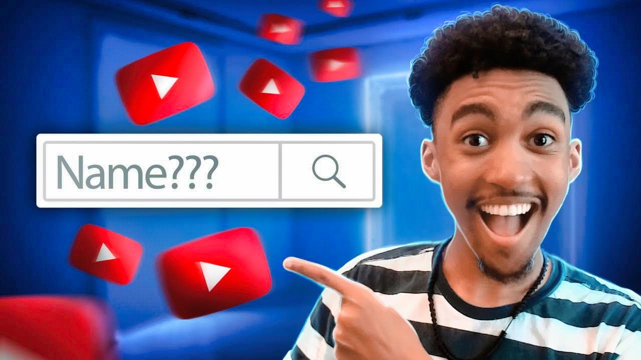 How to Come Up With a YouTube Channel Name - YouTube