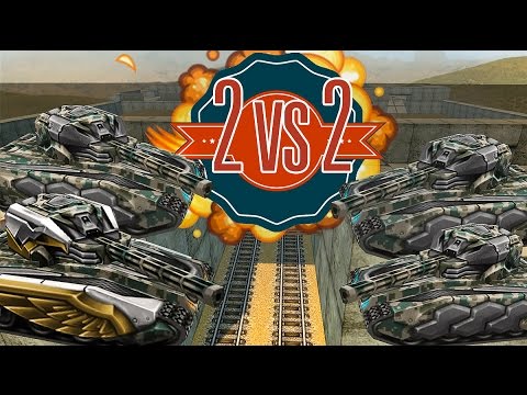 Tanki Online Hornet Railgun vs Hornet Railgun ~Prodigi Penki 3~ - YouTube