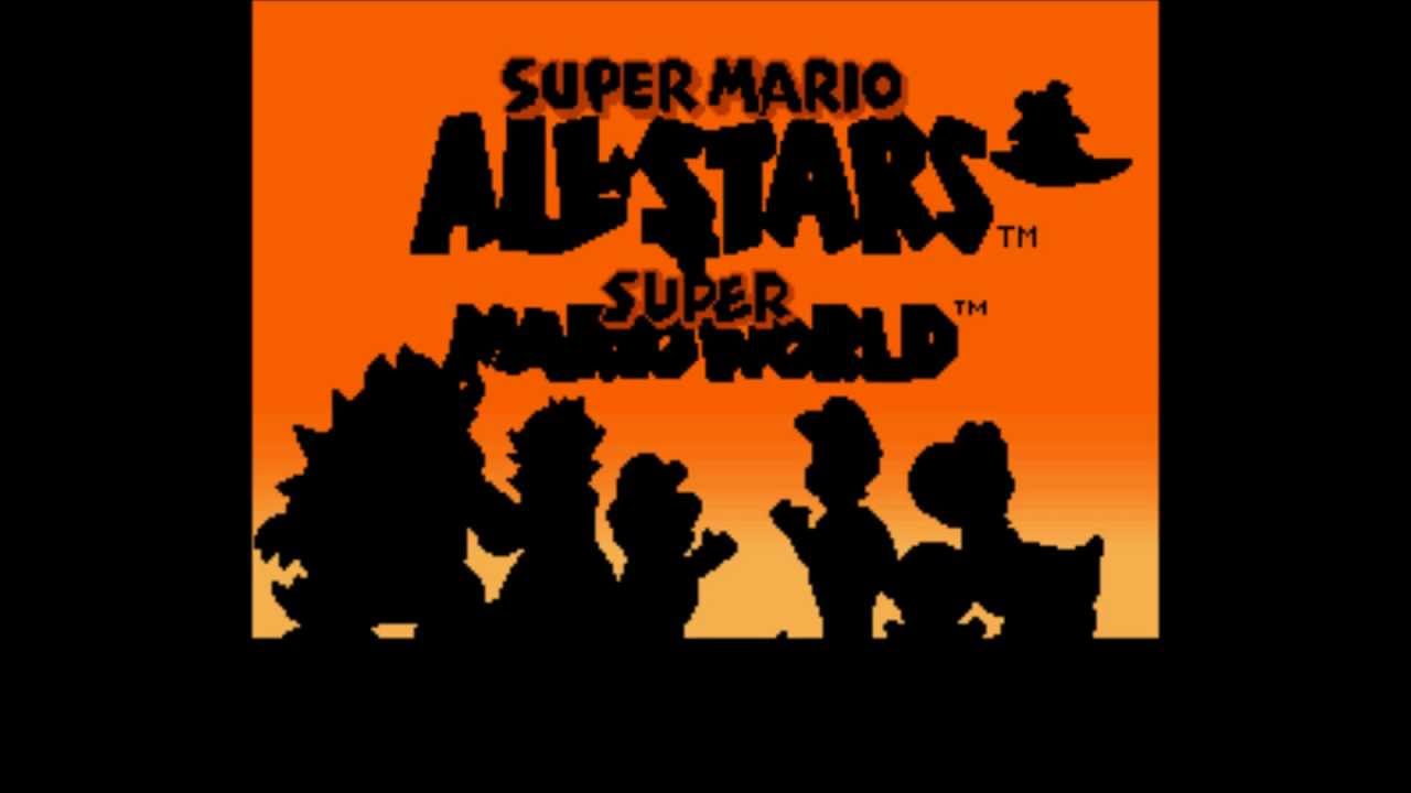 comparacion intro de SMAS y SMAS + SMW - YouTube