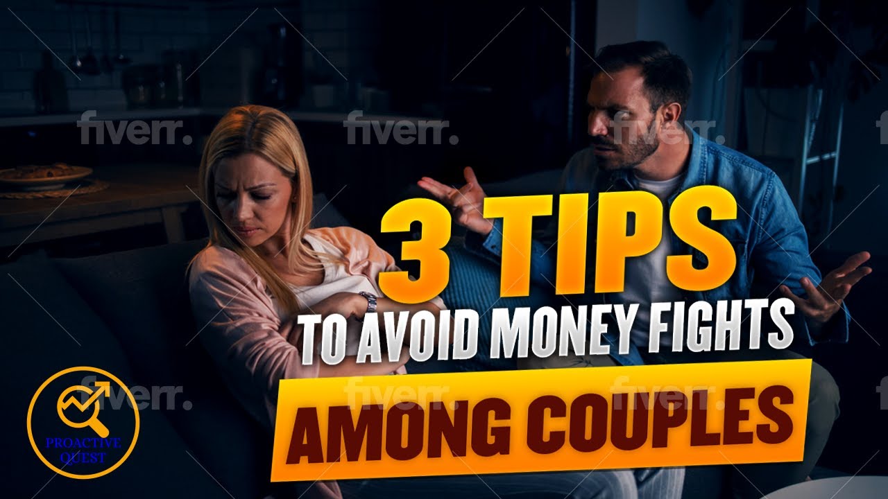 How to avoid money fights with spouse| Money in Marriage - YouTube