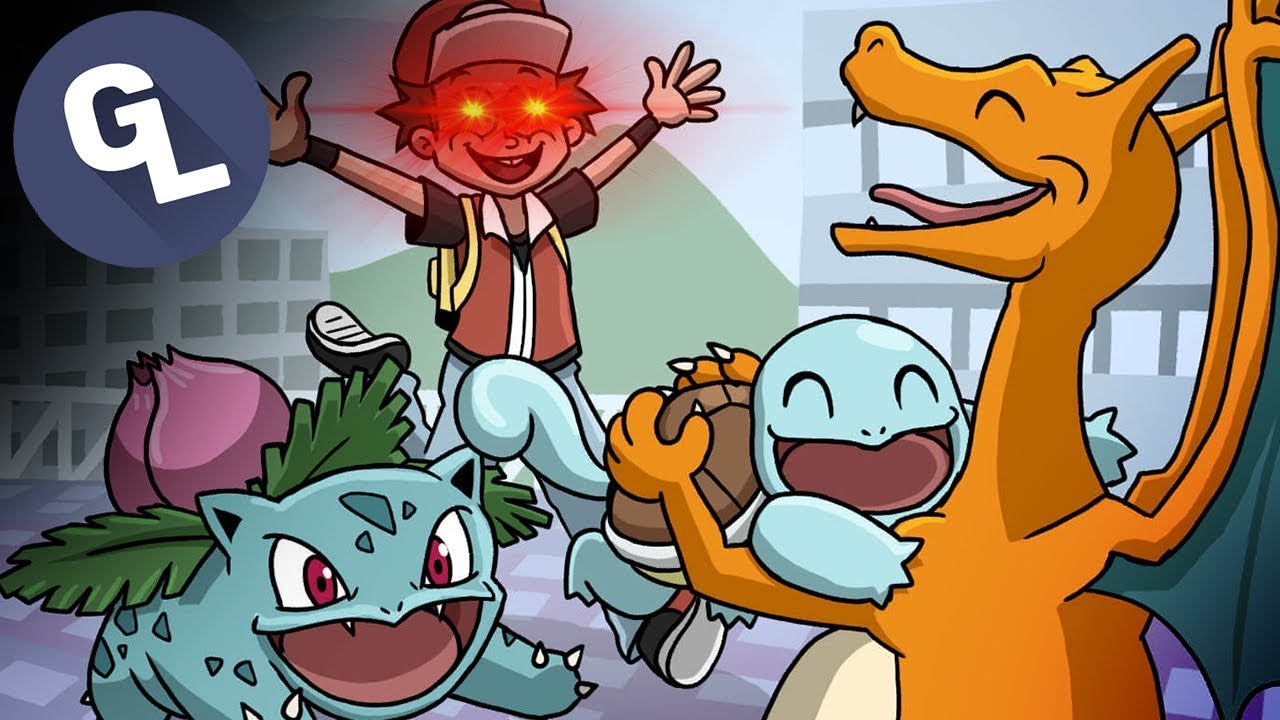 Charizard Reunites with His Trainer - YouTube