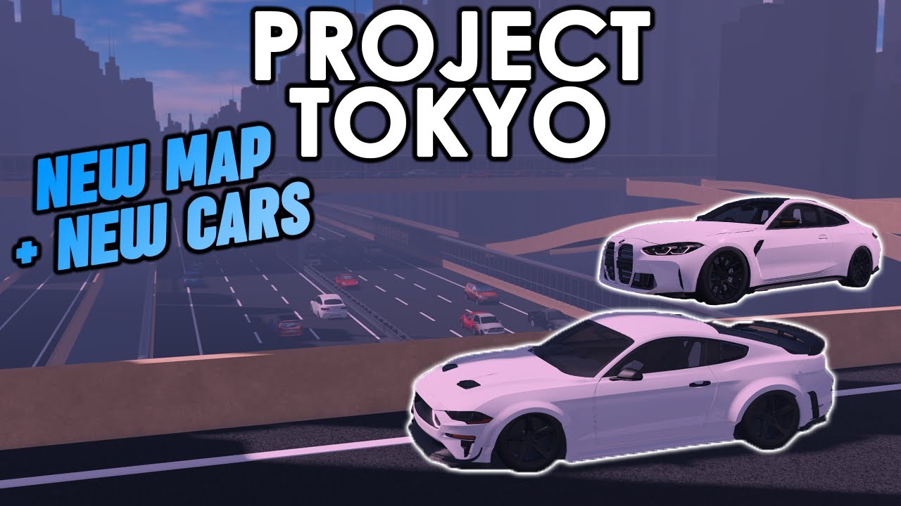 NEW MAP, & NEW CARS!! || ROBLOX - Project Tokyo - YouTube