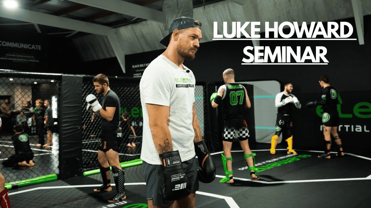 Luke Howard Teaches MMA Seminar in Adelaide | Element Martial Arts ...