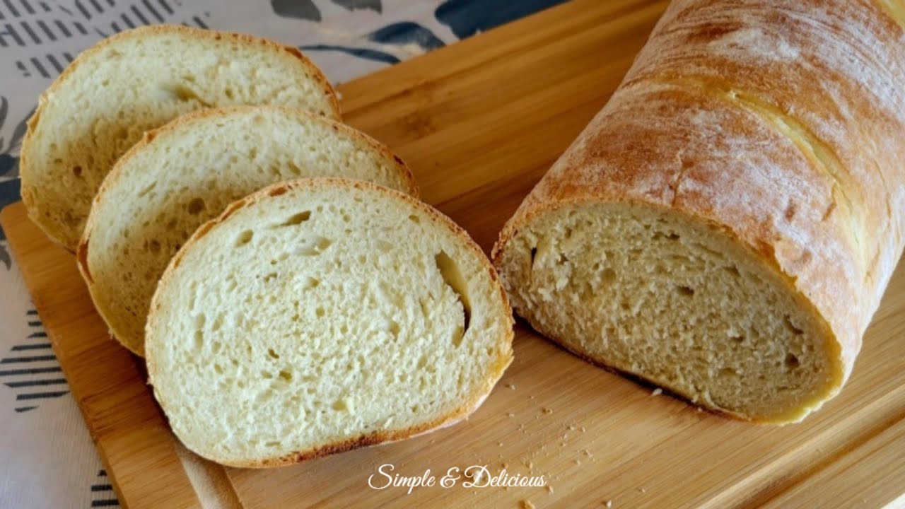 Don't Buy Bread Anymore! New Easy Recipe For Begginers! - YouTube