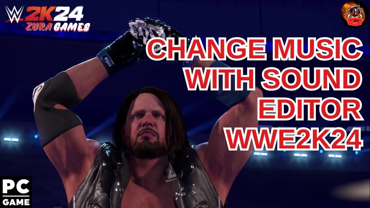 Tone Up Your WWE2k24 Experience with Sound Editor | wwe2k24 mods ...