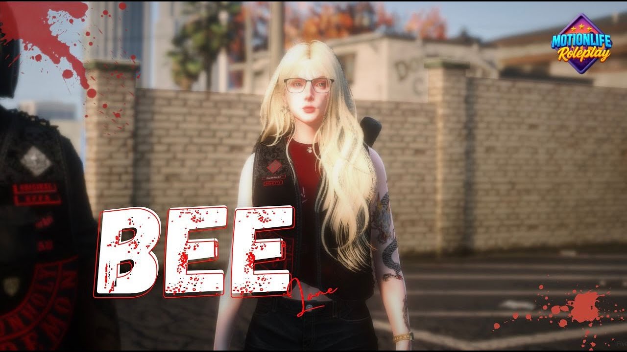 Bee NPC #01 #MotionlifeRP #RDMC #MLRP - YouTube