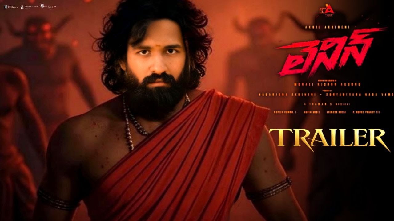 Lenin 1st Song Lyrical Video | Akhil ,Sree Leela , Thaman ,Nagarjuna ...