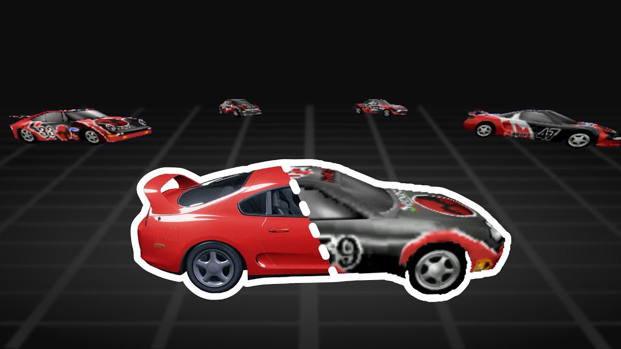 Screamer 2 | The real-life cars revealed - YouTube