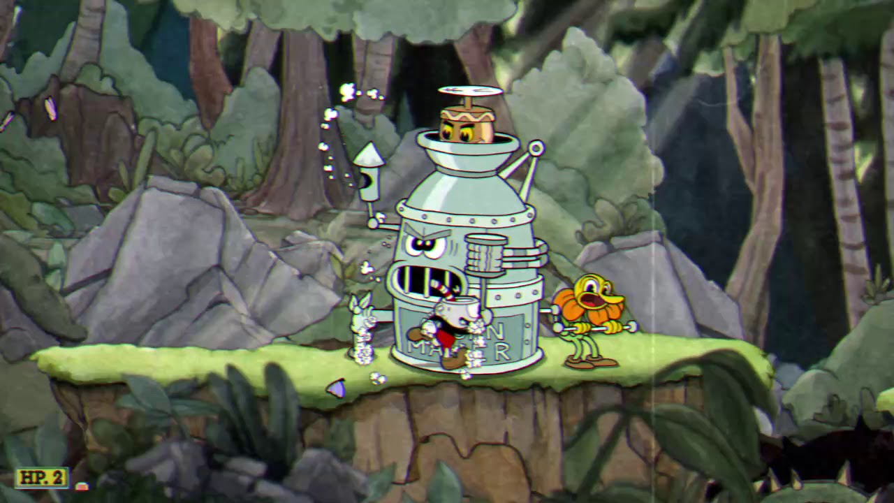 Cuphead Mini boss - YouTube