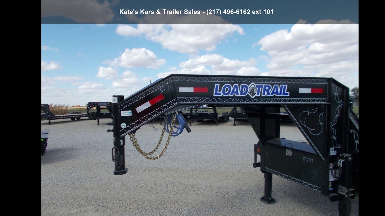 2021 Load Trail Deckover 102X32' Gooseneck w/ Hydro Dove+... - YouTube