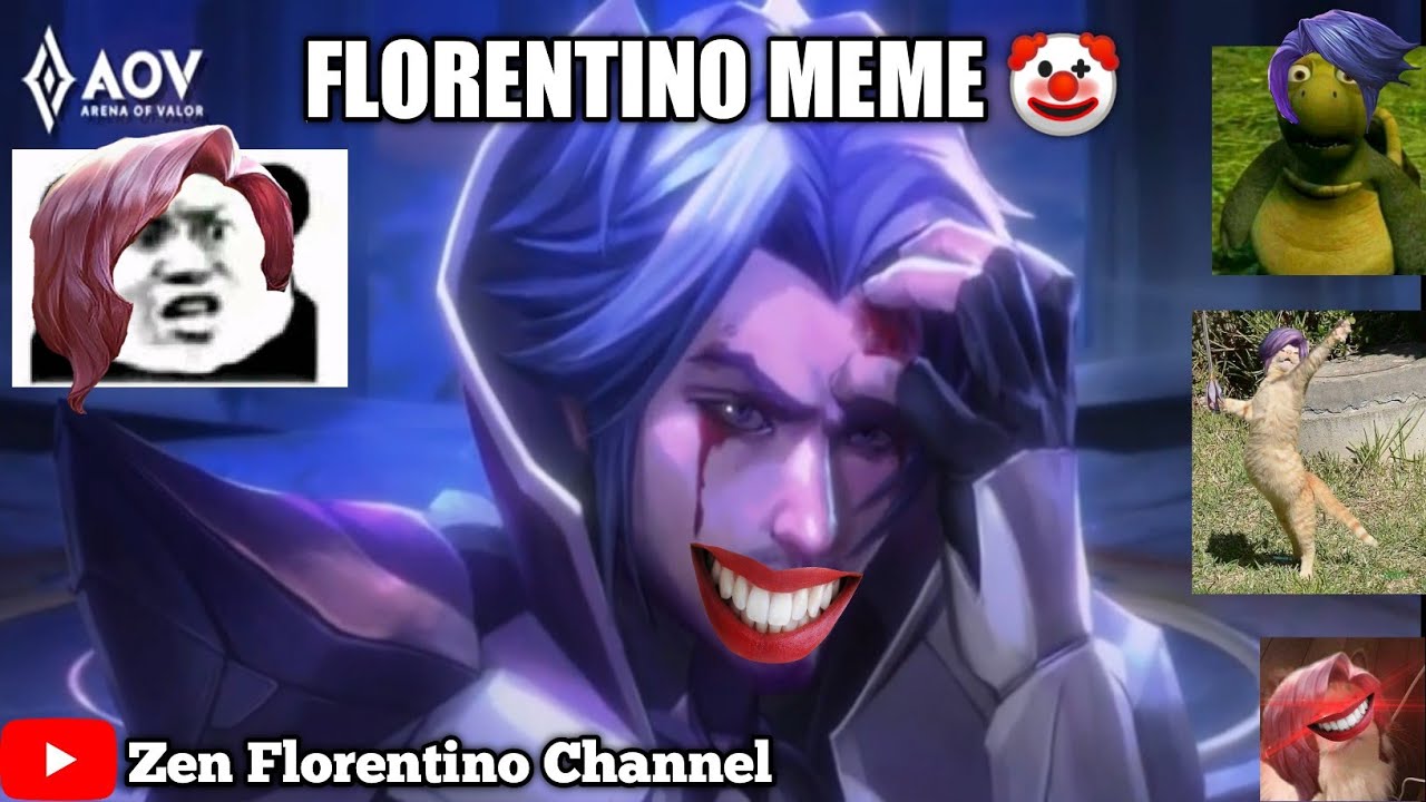 Và đây là Florentino Meme #florentino #meme #arenaofvalor # ...