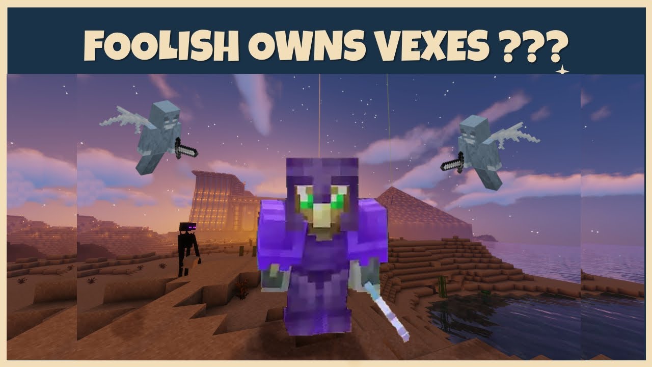 Foolish owns two vexes now, that is cool (DSMP) - YouTube