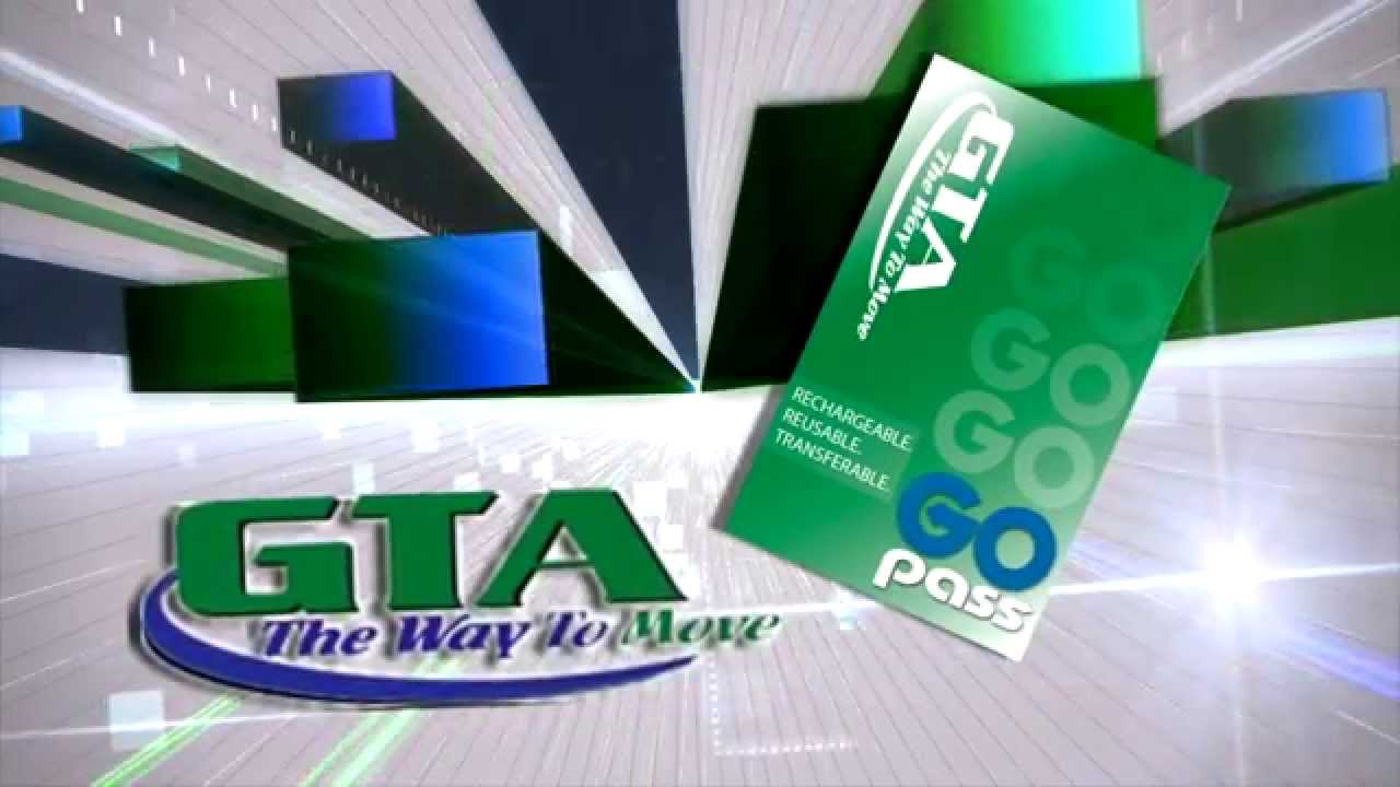 Get Carded With The New GO pass! - YouTube