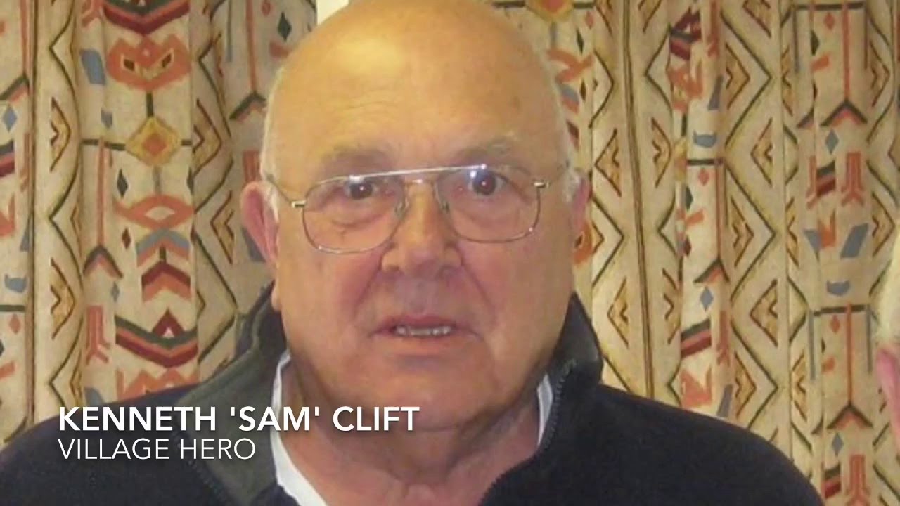 South Cambridgeshire District Council Village Hero 2016 – Kenneth “Sam ...